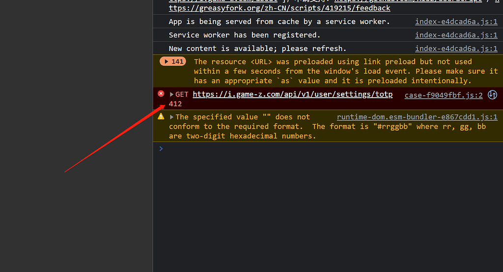 Help : Get error 412: api/v1/user/settings/totp 412 - Support - Vikunja ...