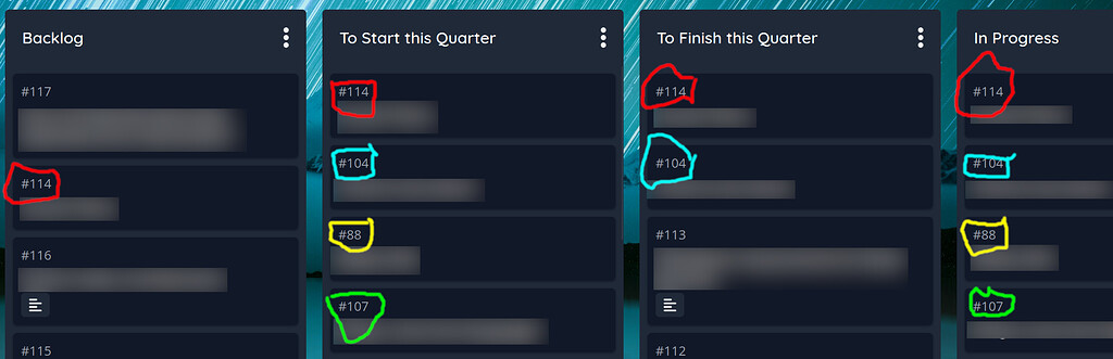 Tasks show in multiple buckets after using filter - Bug - Vikunja Community