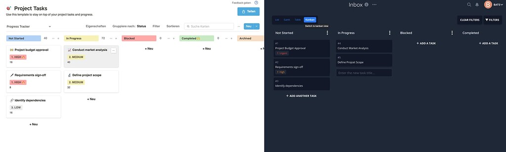 Bold Colors for Kanban Boards - Feature Discussion - Vikunja Community