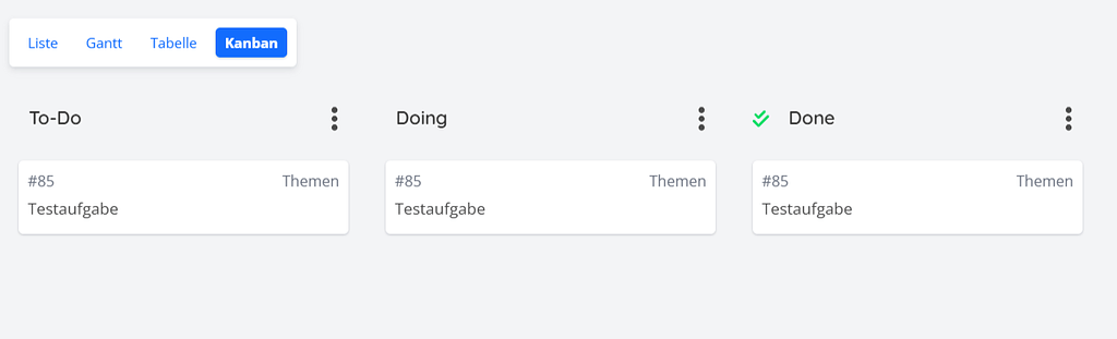 Kanban view triples tasks? - Bug - Vikunja Community